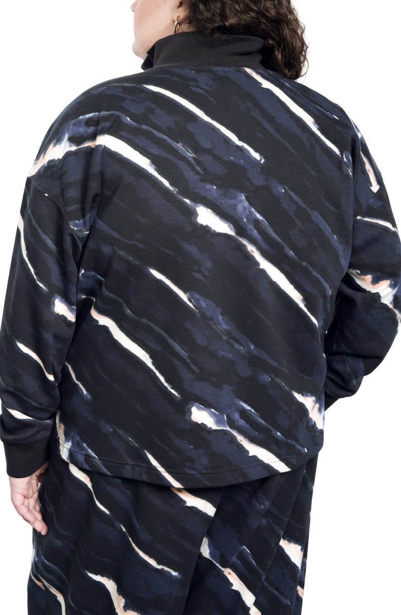 BP. + Wildfang Quarter Zip Mock Neck Pullover | Nordstromrack