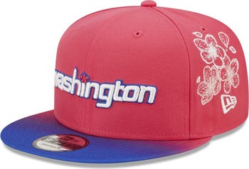 New Era Men's New Era Pink Washington Wizards 2022/23 City Edition ...