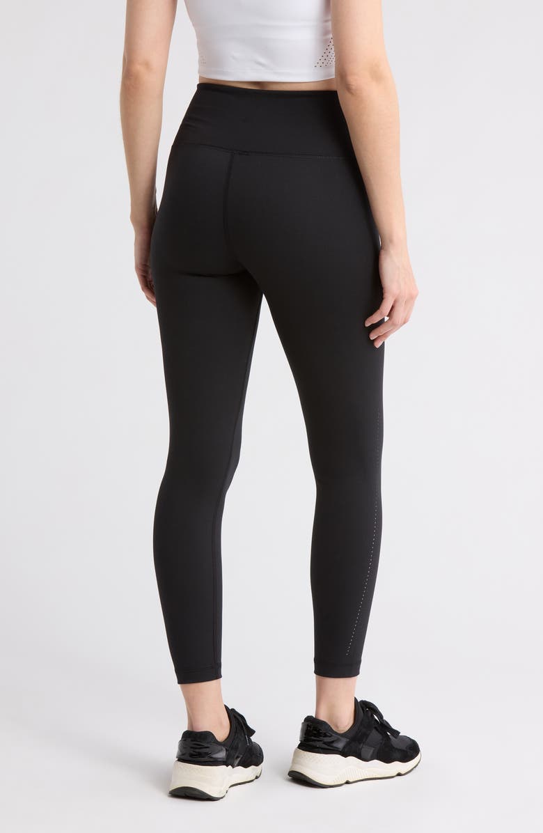 YOGALICIOUS Lux Circuit Laser Cut Ankle Leggings | Nordstromrack