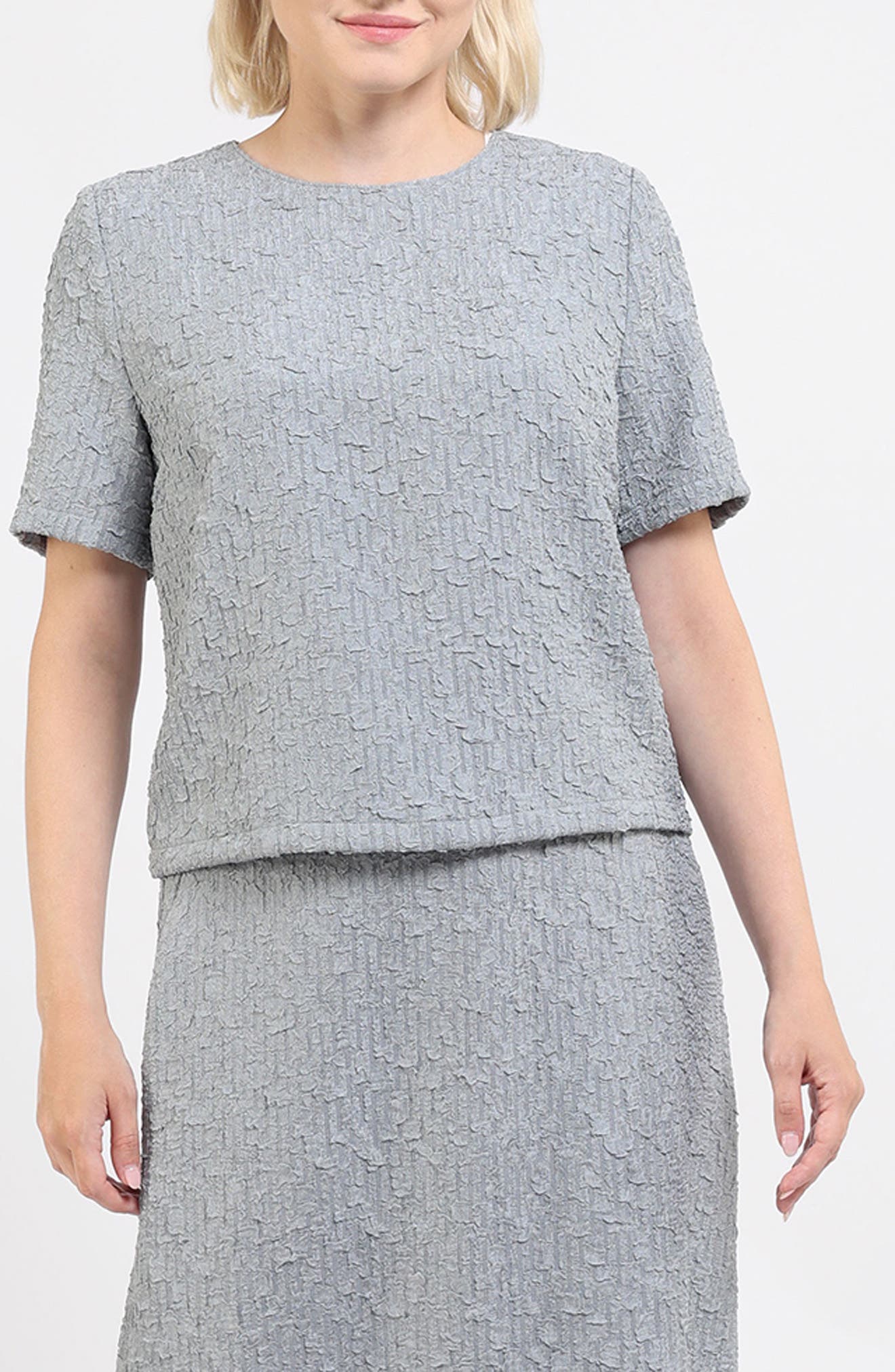 MELLODAY Textured Top | Nordstromrack