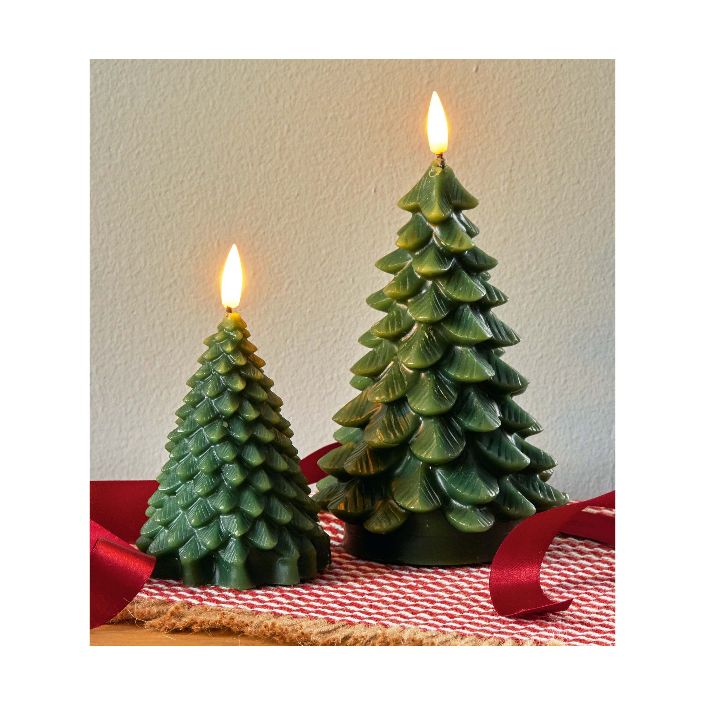 tag Pine Tree LED Flameless Candle - Small Christmas Decor | Nordstrom