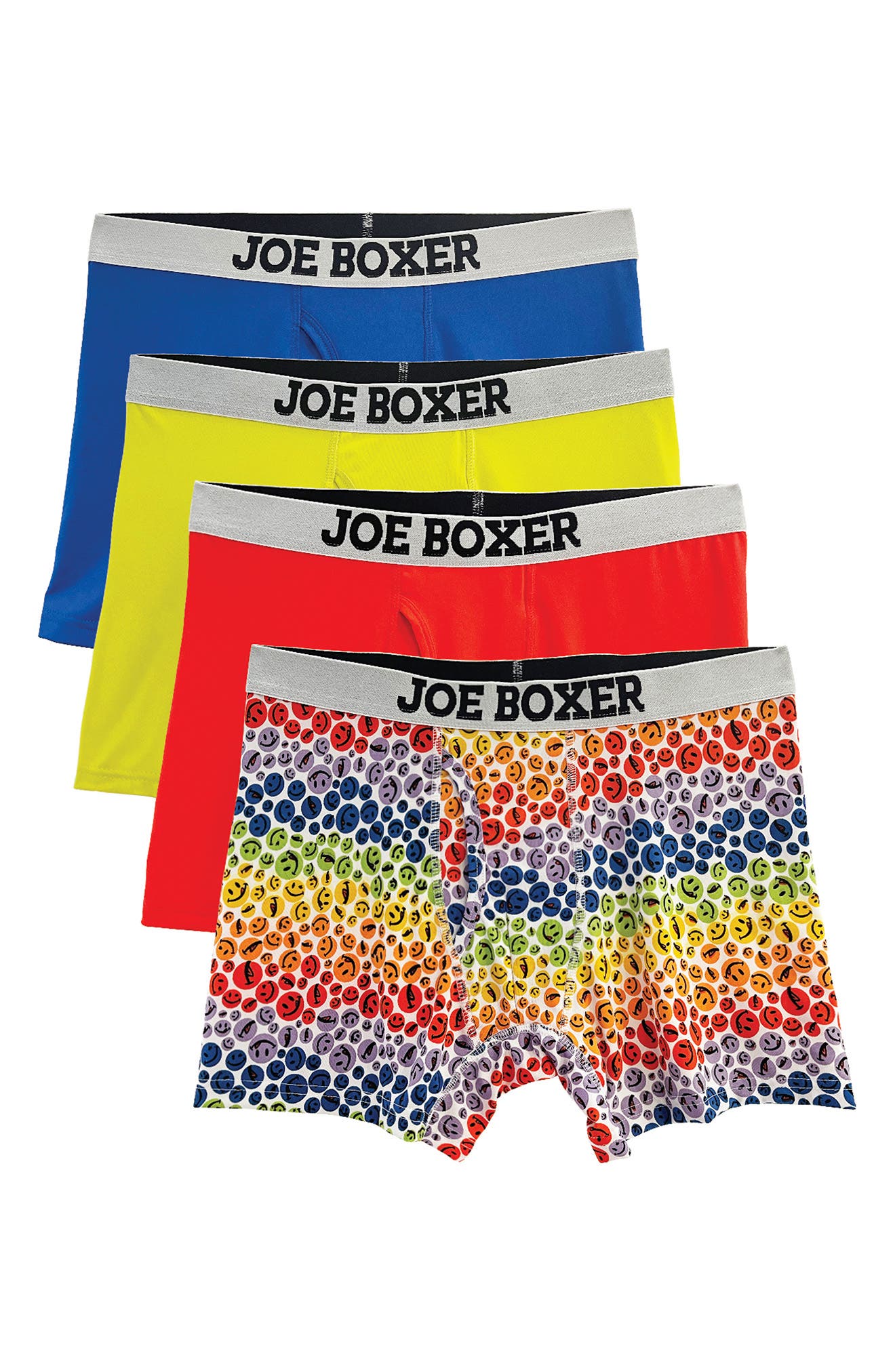 JOE BOXER Performance Boxer Briefs - Pack of 4 | Nordstromrack