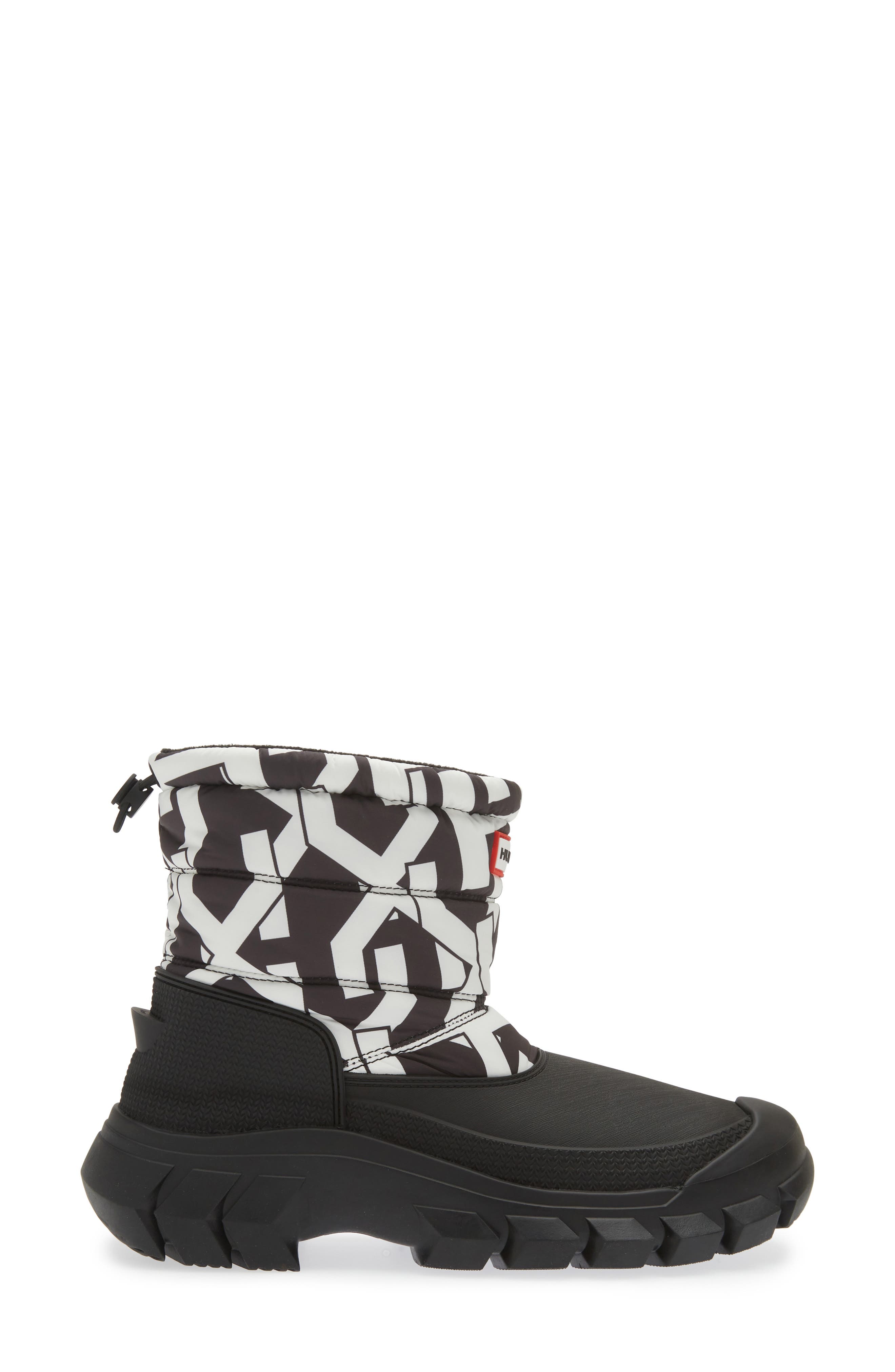 Hunter Short Waterproof Snow Boot (Women) | Nordstromrack