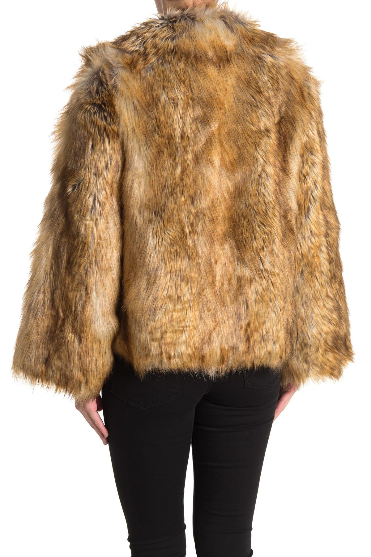 Zadig & Voltaire Furys Faux Fur Short Coat | Nordstromrack
