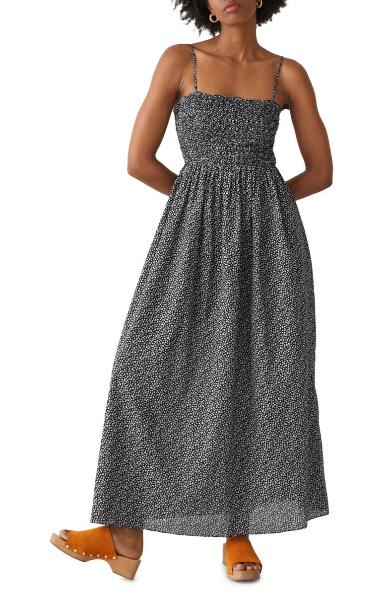 & Other Stories Smocked Cotton Maxi Sundress | Nordstromrack
