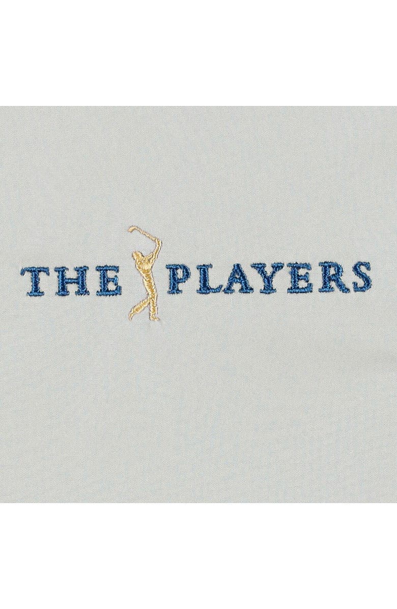 Columbia Men's Columbia Gray THE PLAYERS Omni-Wick Big Shot Half-Zip ...