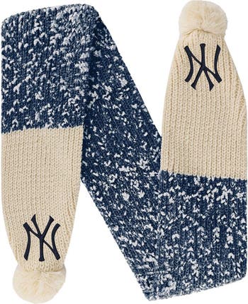 FOCO New York Yankees Confetti Scarf with Pom | Nordstrom