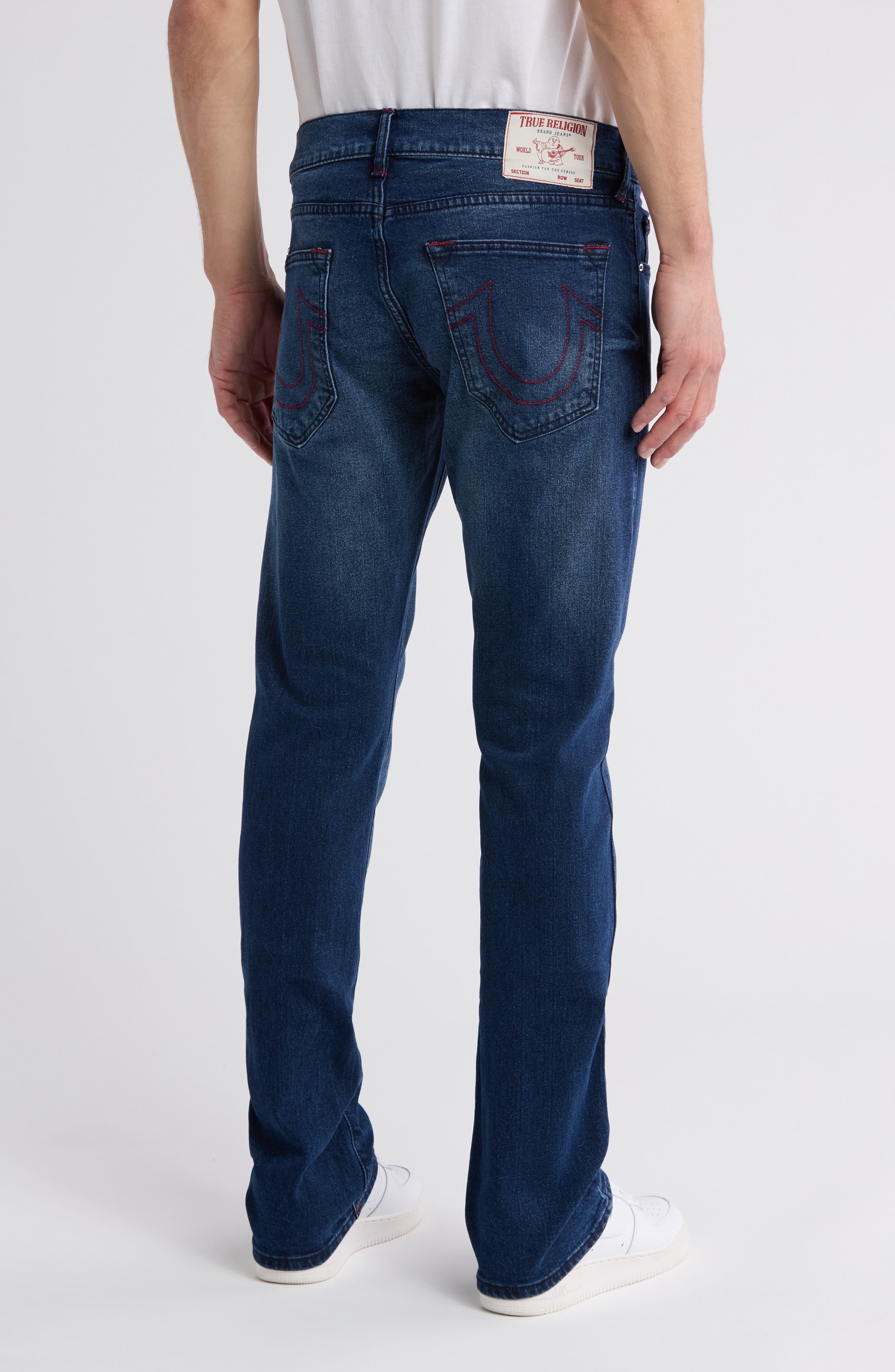 True Religion Brand Jeans Ricky Straight Leg Jeans | Nordstromrack