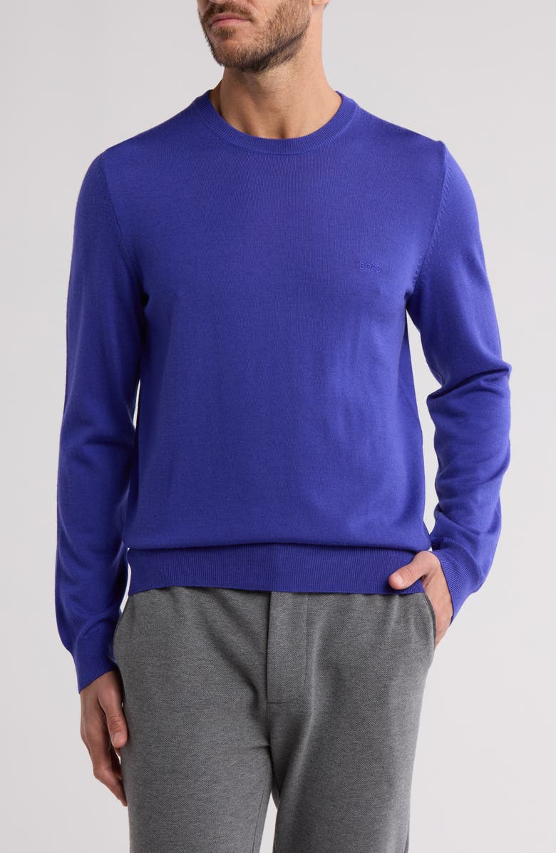 BOSS Botto Virgin Wool Sweater | Nordstromrack