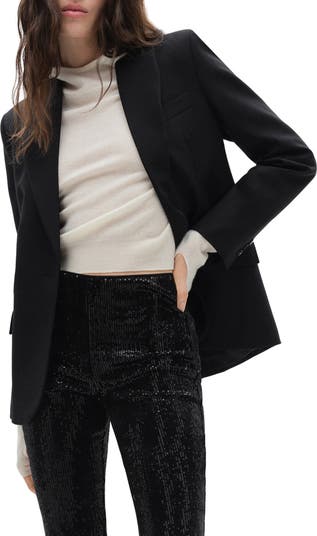 MANGO Xpiri Sequin Capri Pants | Nordstromrack