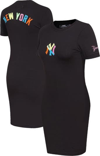PRO STANDARD Women's Pro Standard Black New York Yankees Washed Neon ...