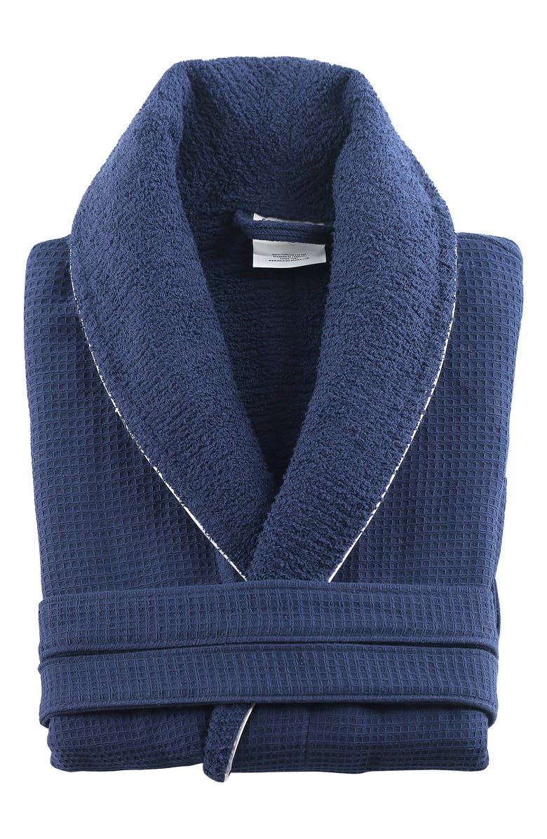 DePera Shawl Waffle Turkish Cotton Bathrobe | Nordstromrack