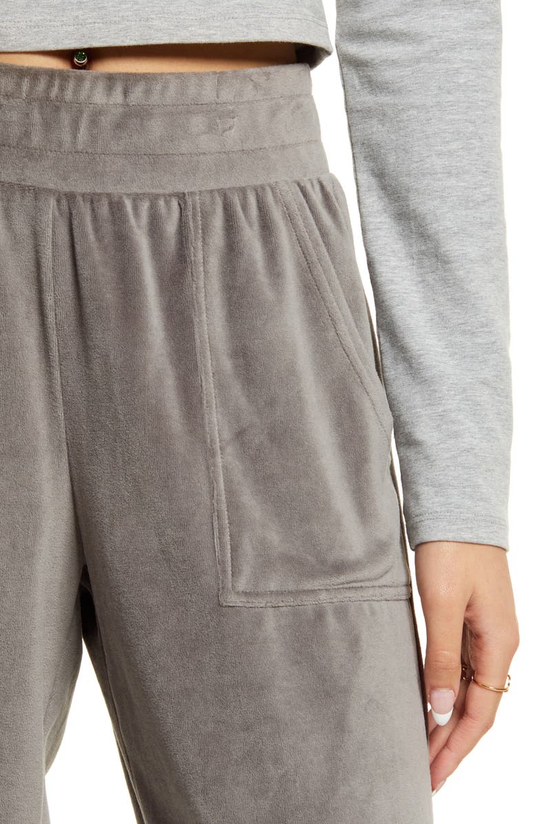 BP. Velour Wide Leg Pants | Nordstromrack