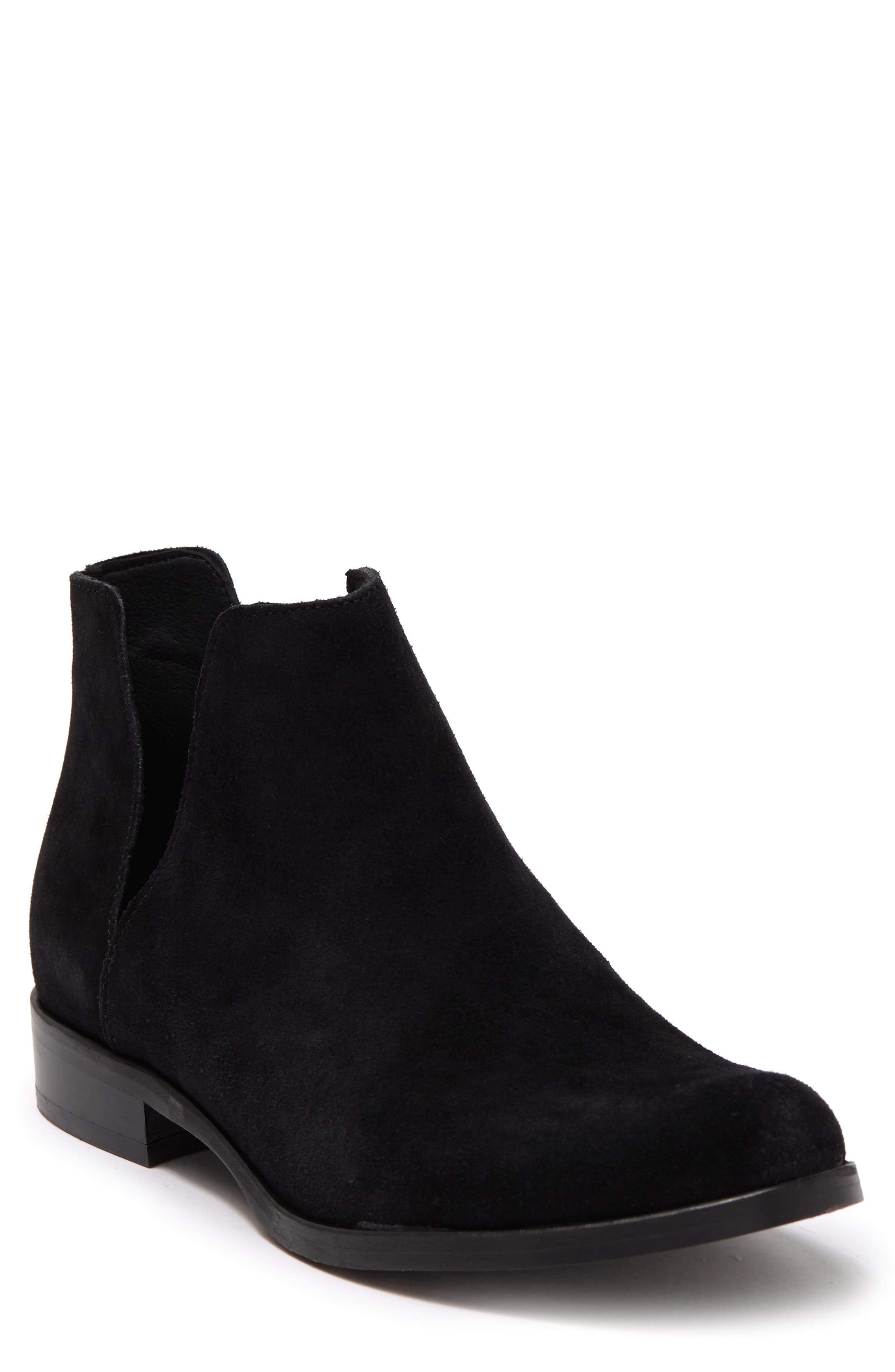 Ron White Paulina Split Shaft Suede Bootie | Nordstromrack