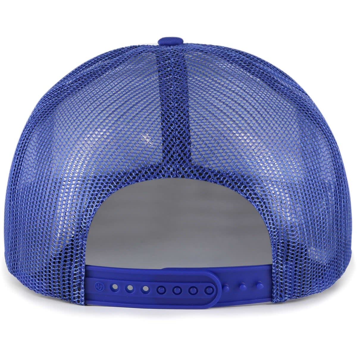 '47 Men's '47 Royal New York Mets Lift Off Foam Front Mesh Trucker ...