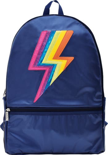 Iscream Metallic Lightning Bolt Backpack | Nordstrom