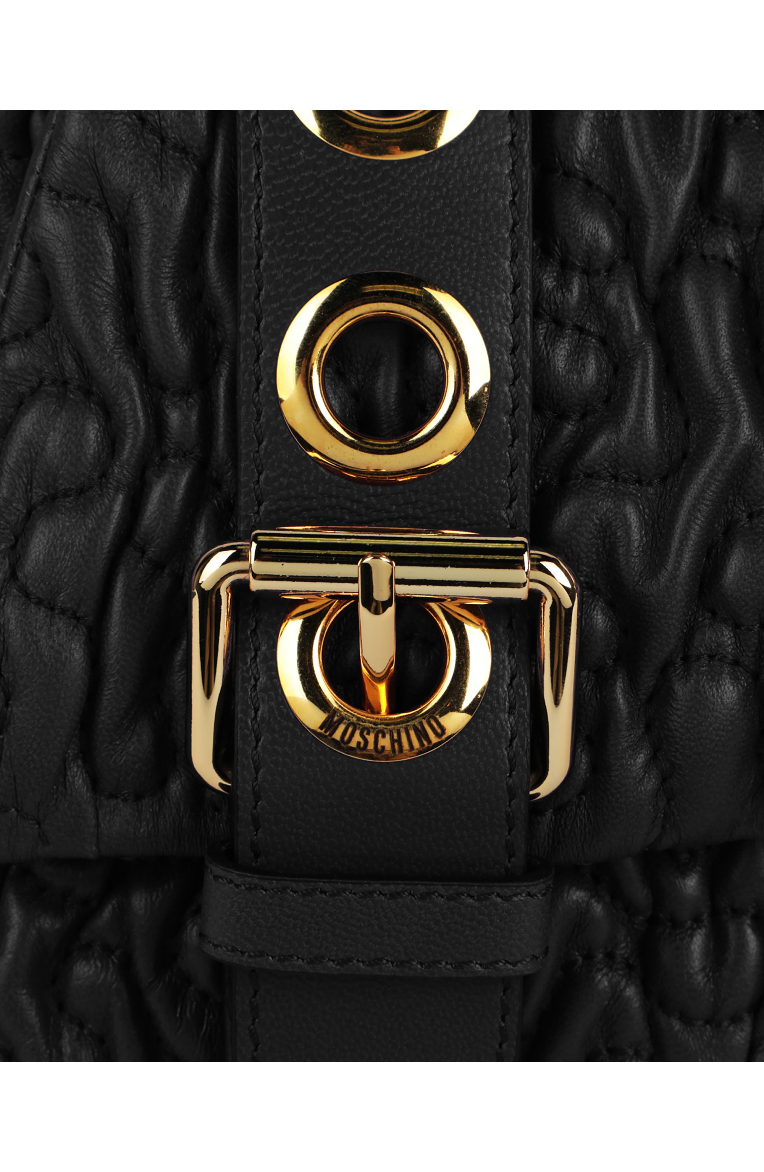 Moschino Grommet Belt Crossbody Bag | Nordstromrack
