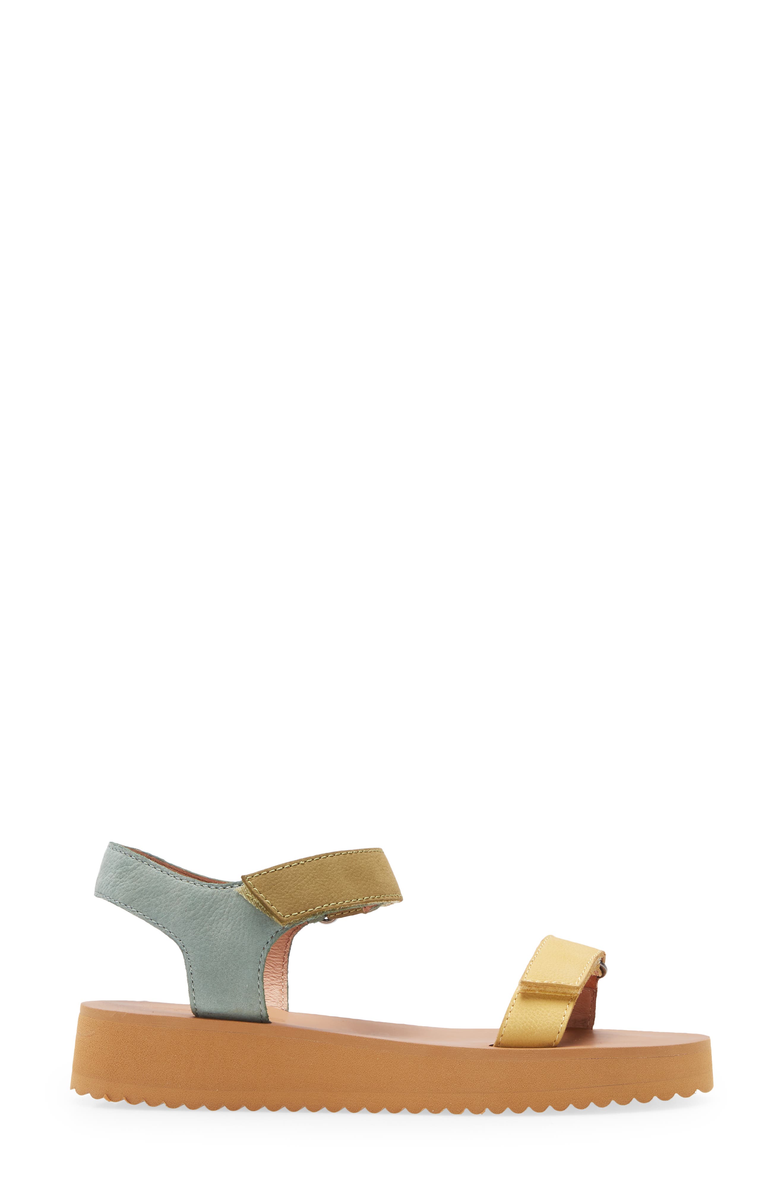Madewell The Maggie Leather Platform Sandal (Women) | Nordstromrack