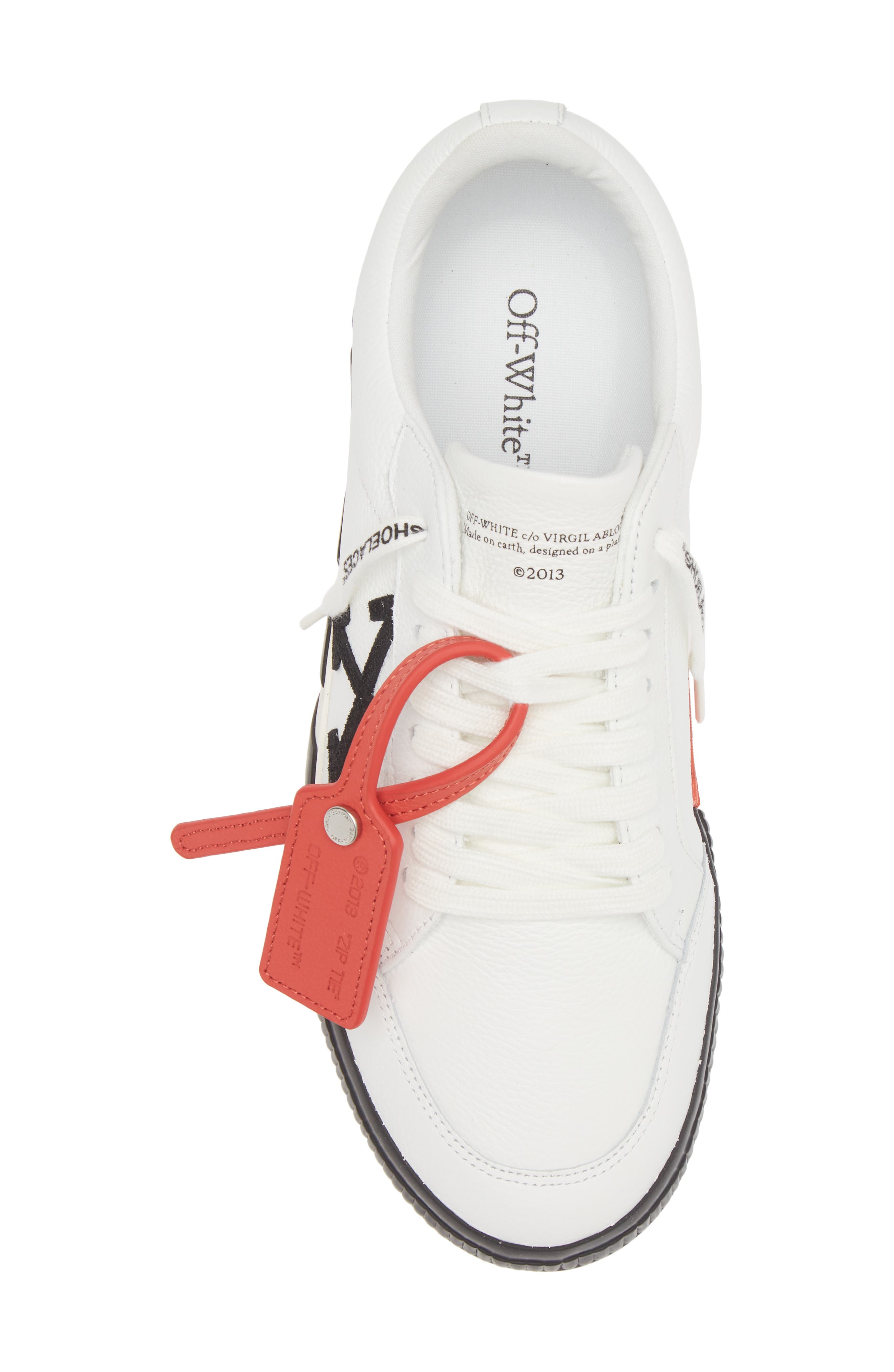 Off-White Vulcanized Low Top Sneaker (Men) | Nordstromrack