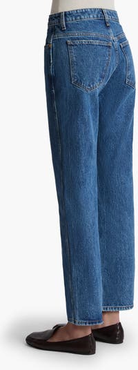 Khaite Abigail Ankle Straight Leg Jeans | Nordstrom Khaite Abigail Ankle Straight Leg Jeans | Nordstrom