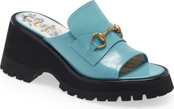 Gucci Harald Platform Slide Sandal (Women) | Nordstrom