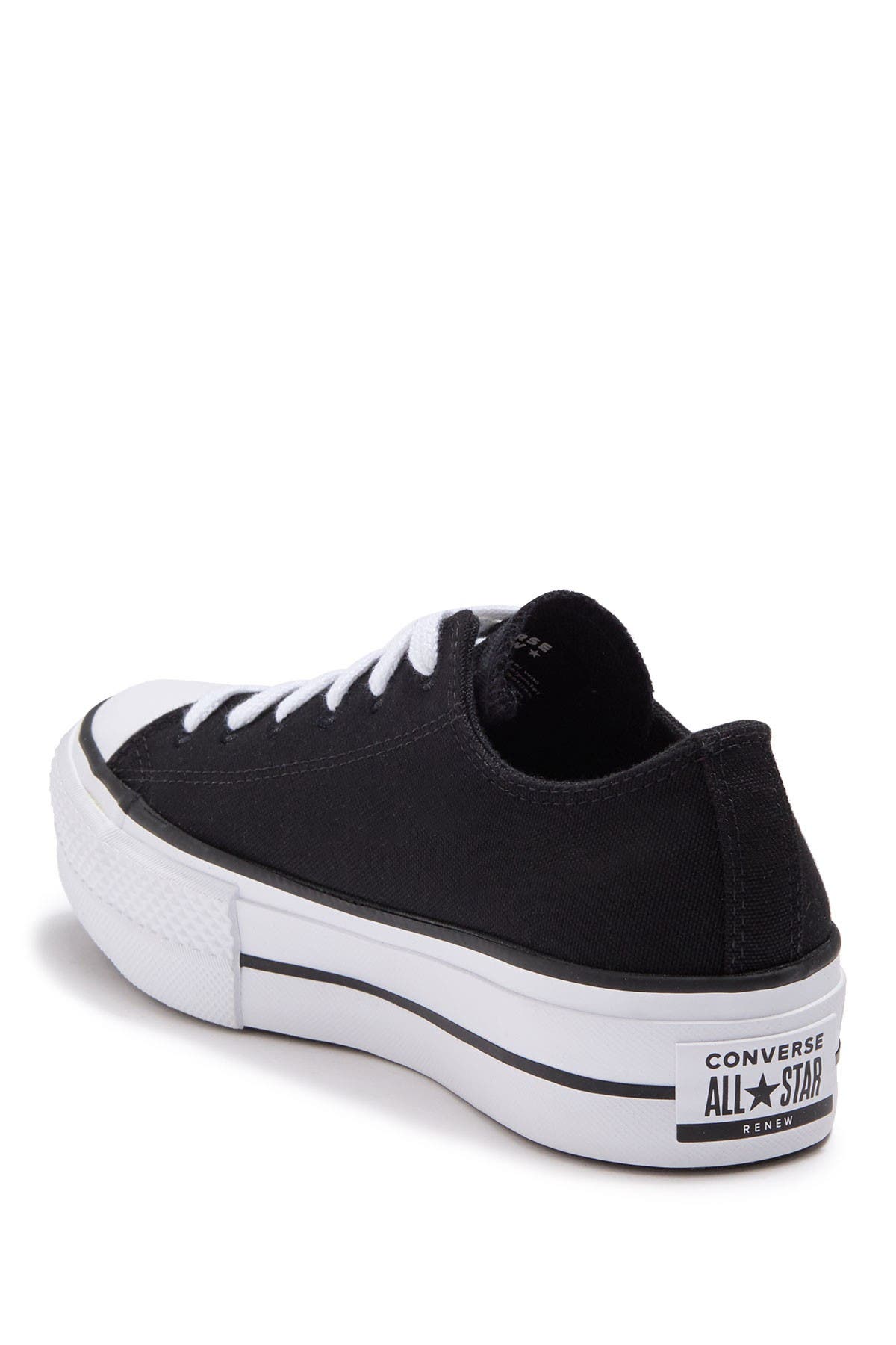 Converse Chuck Taylor All Star Lift Ox Polar Platform Sneaker ...