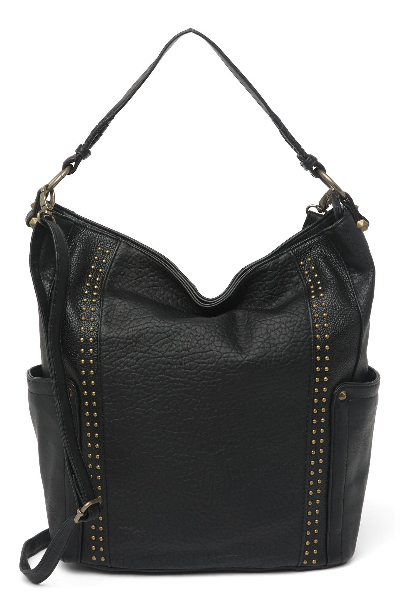 Jessica Simpson Ellie Studded Hobo Bag | Nordstromrack