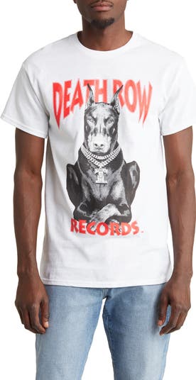 DEATH ROW RECORDS Doberman Chain Graphic T-Shirt | Nordstromrack