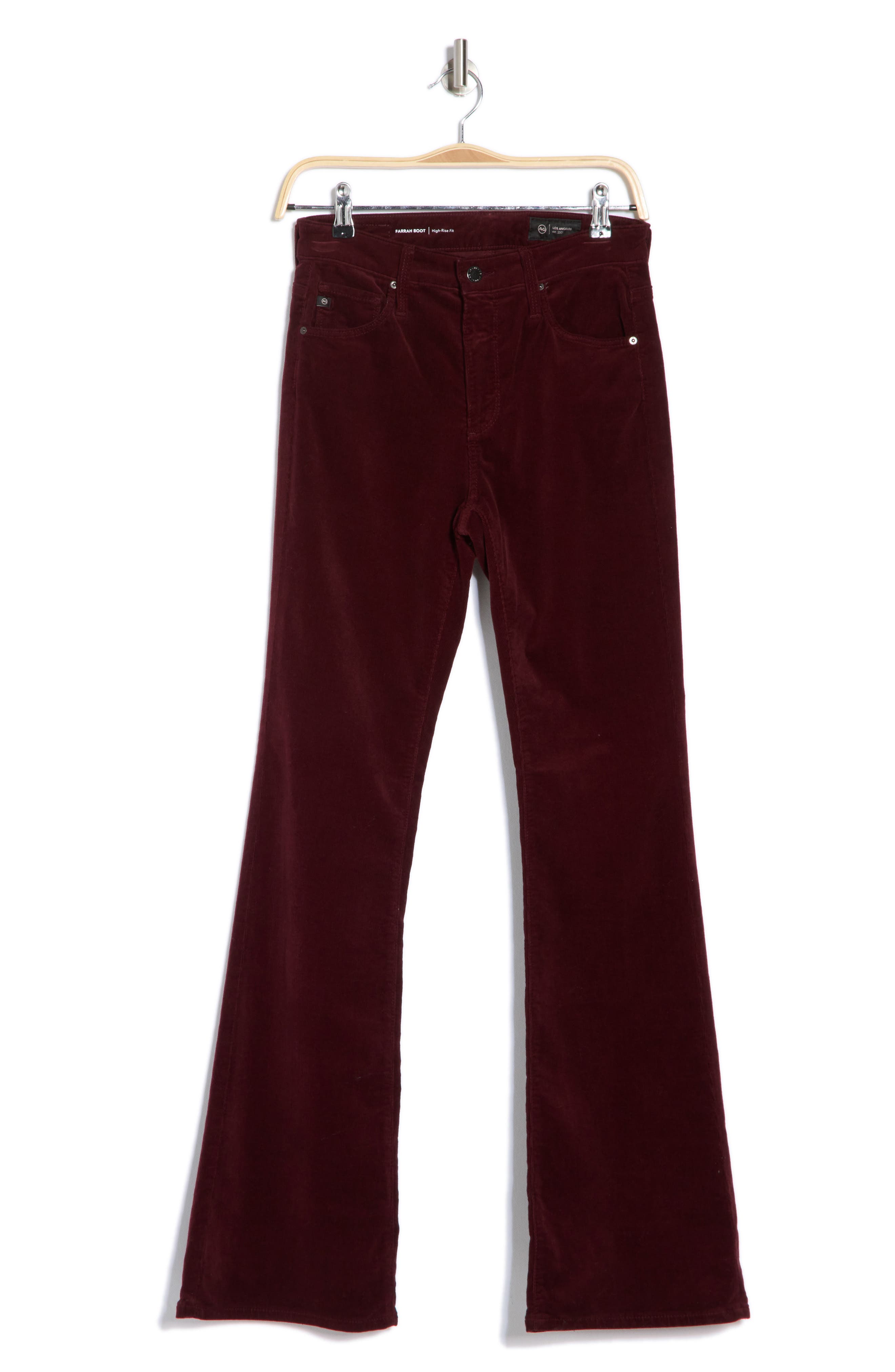 AG Farrah Bootcut Corduroy Pants | Nordstromrack