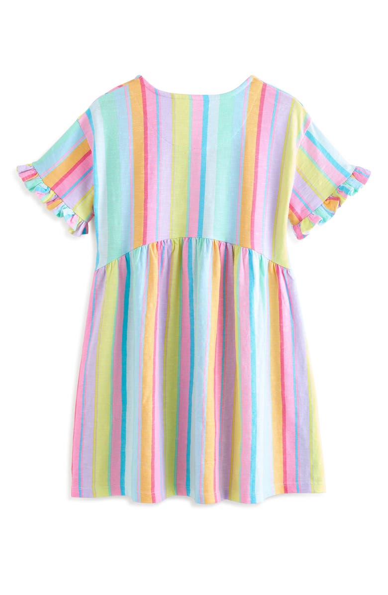 NEXT Kids' Rainbow Stripe Dress | Nordstromrack