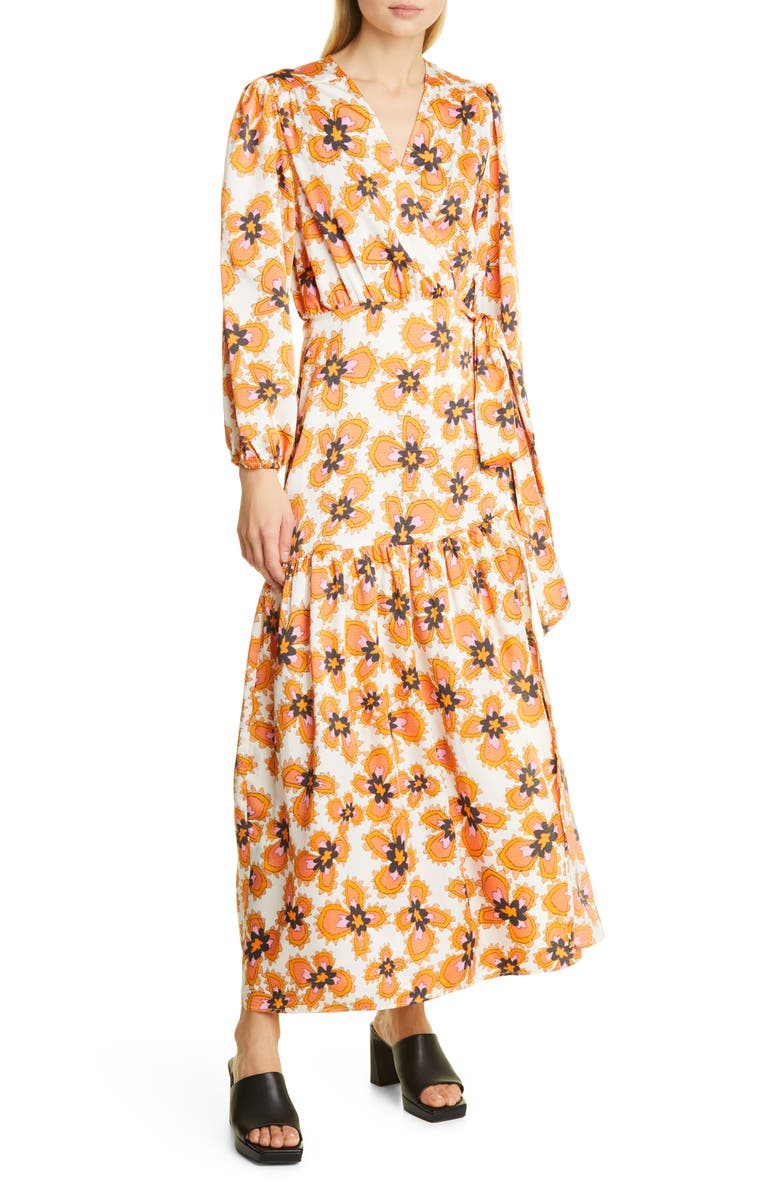 STELLA NOVA My Floral Long Sleeve Dress | Nordstromrack