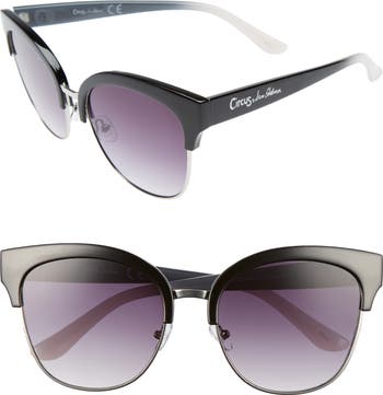 Circus NY by Sam Edelman Circus by Sam Edelman 52mm Retro Sunglasses ...
