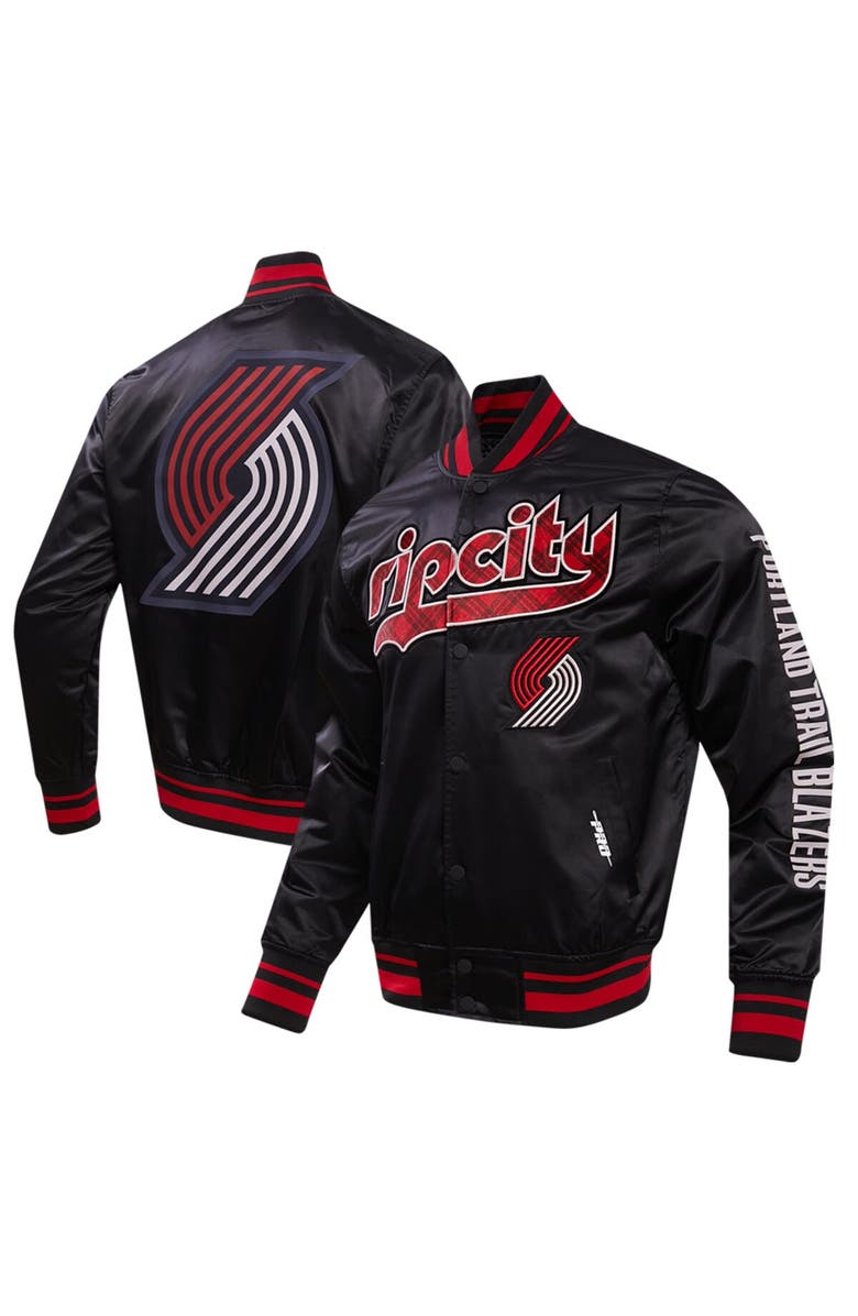 PRO STANDARD Men's Pro Standard Black Portland Trail Blazers 2023/24 ...