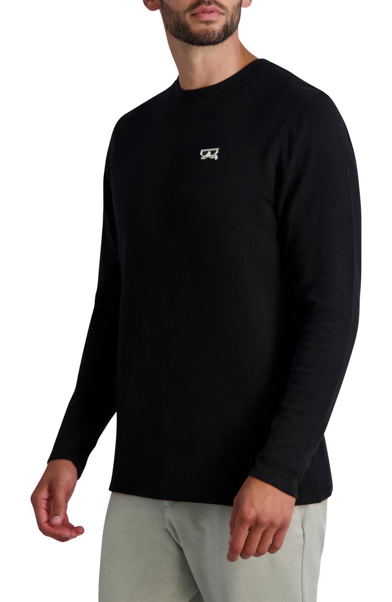 KARL LAGERFELD PARIS Long Sleeve Thermal T-Shirt | Nordstromrack