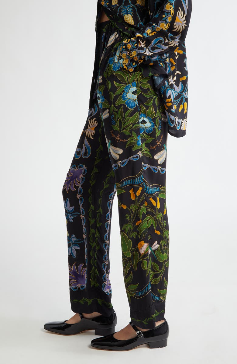 FARM Rio Winter Garden Floral Pants | Nordstromrack