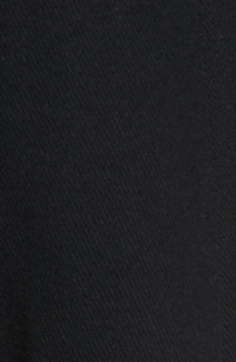 ZDNU KATE SPADE kate spade new york twill fit & flare coat | Nordstrom