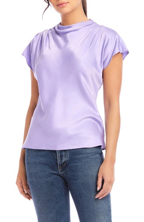 Women's Purple Blouses | Nordstrom
