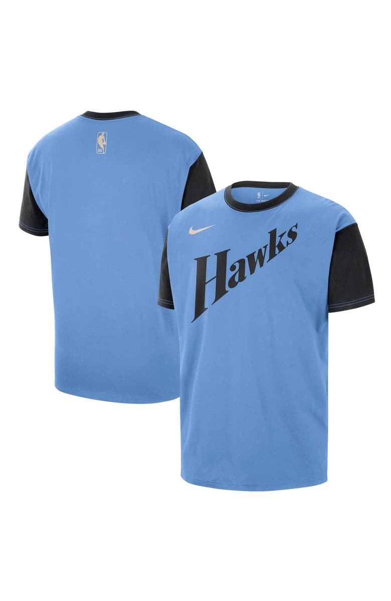 Nike Men's Nike Light Blue Atlanta Hawks 2024/25 City Edition Courtside ...