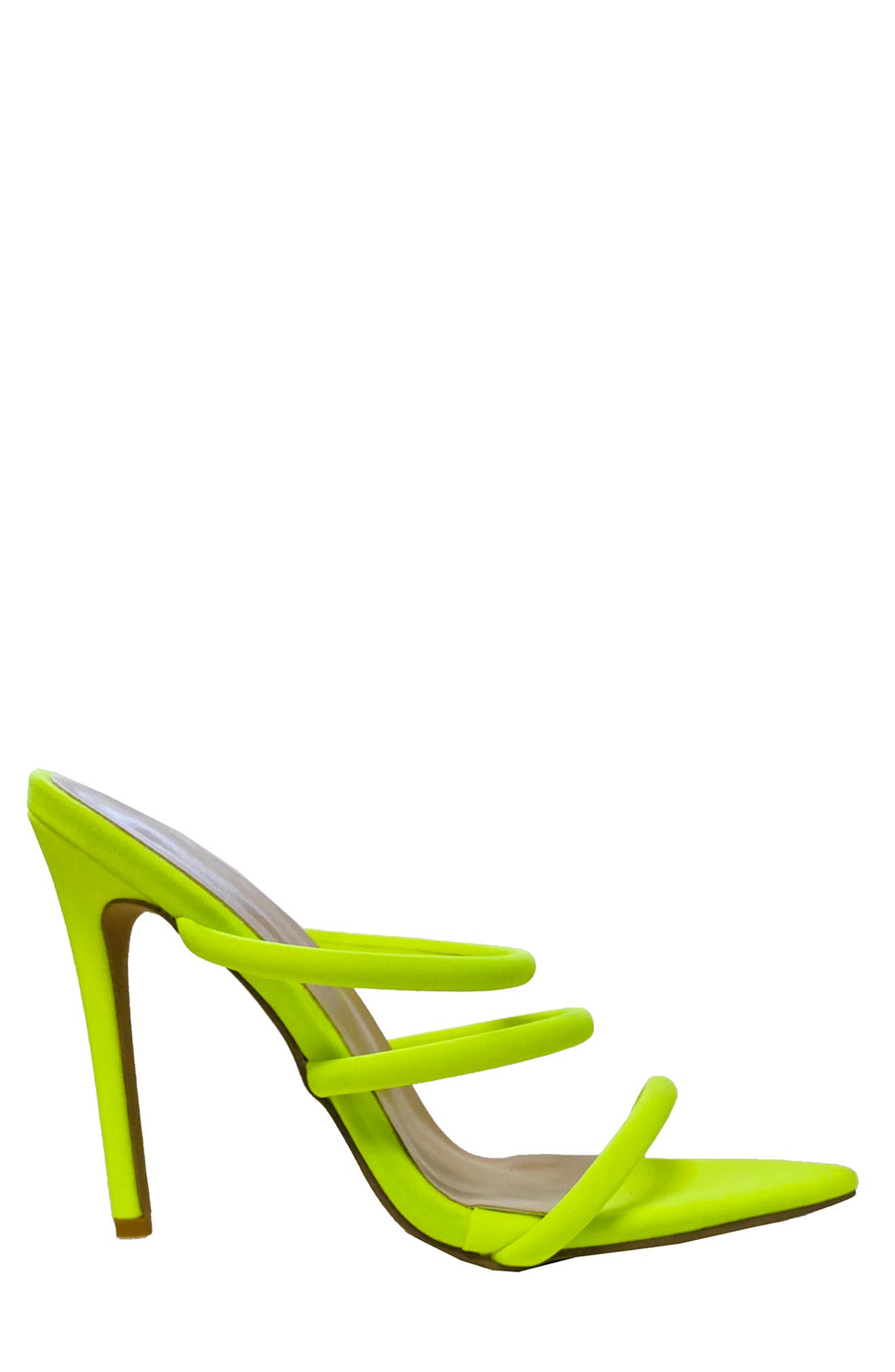 MIQUE Jessica Strappy Stiletto Sandal (Women) | Nordstromrack