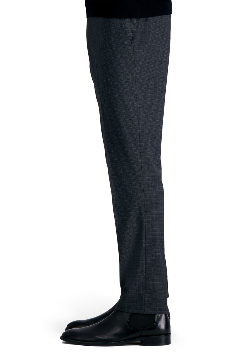 Kenneth Cole High Double Grid Slim Fit Pants | Nordstromrack