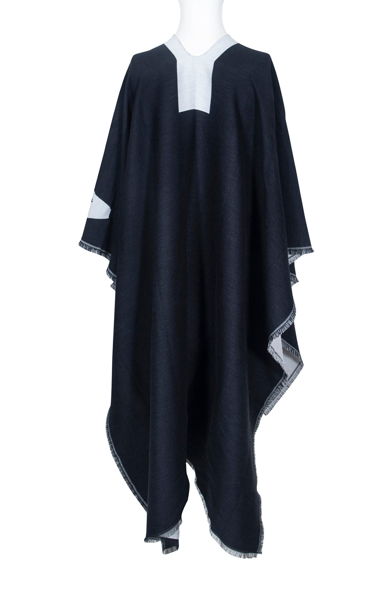 AllSaints A-Star Logo Ruana | Nordstromrack