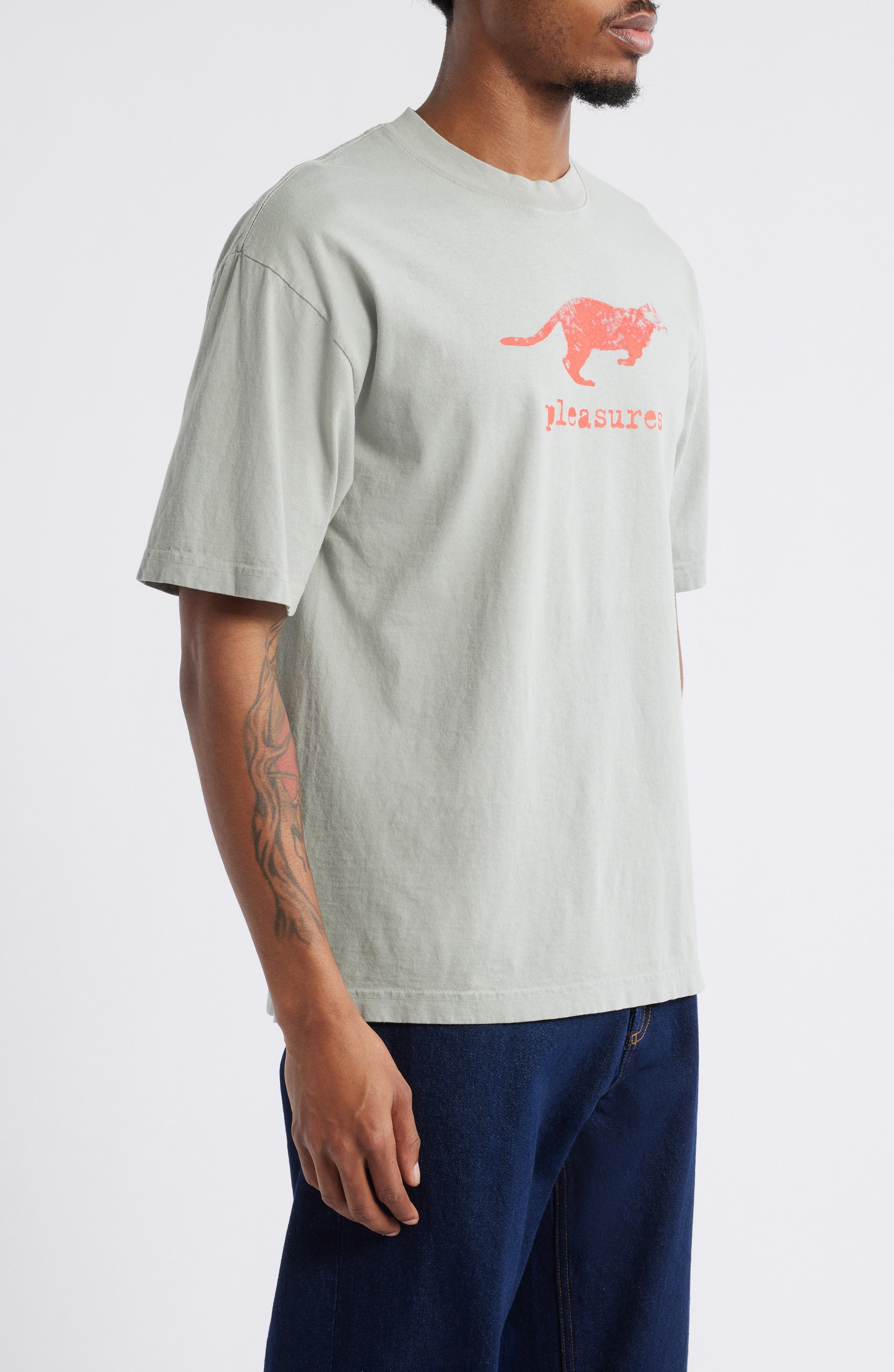 PLEASURES Sprint Graphic T-Shirt | Nordstromrack