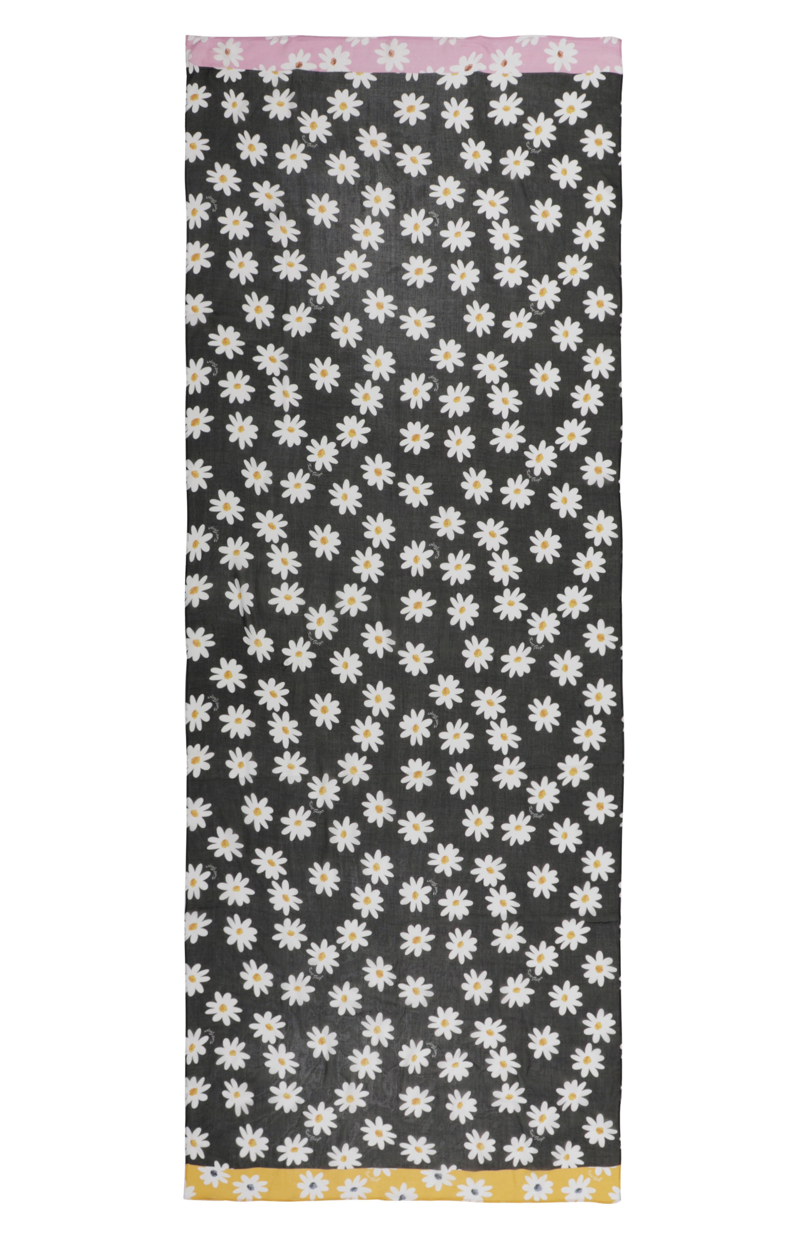 Kurt Geiger London Floral Print Oblong Scarf | Nordstromrack
