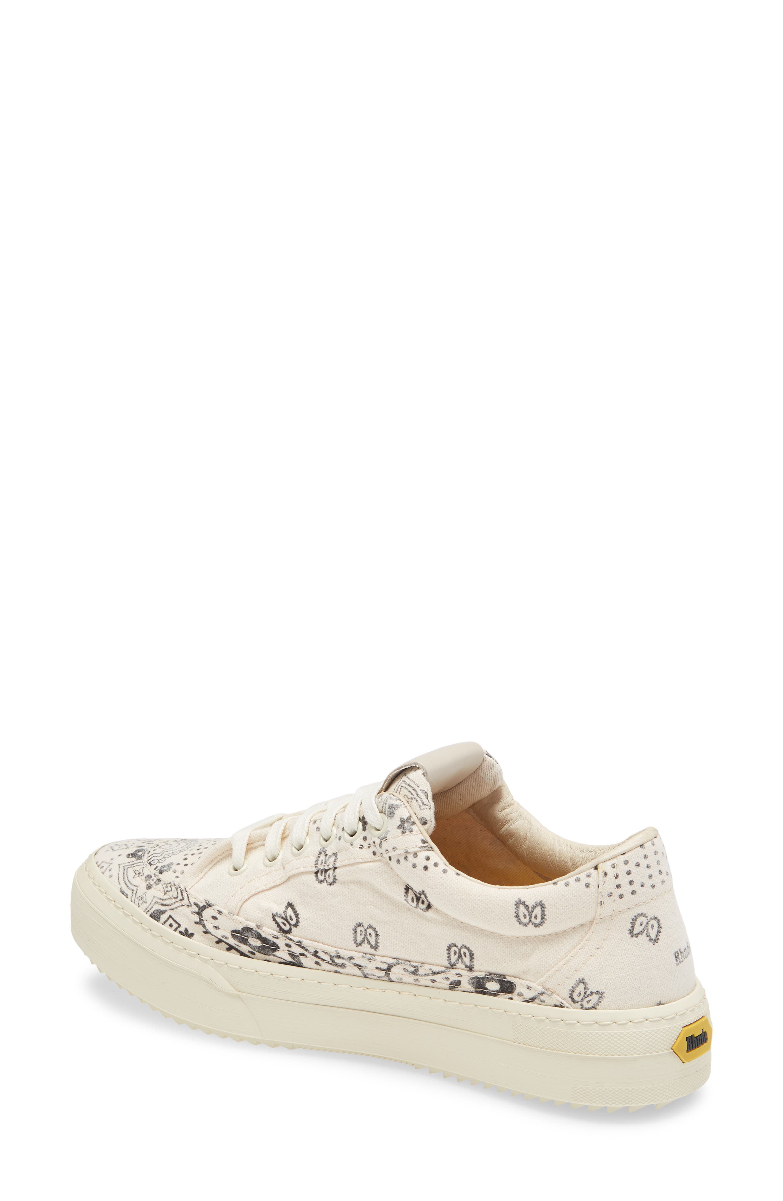 Rhude V2 Bandana Low Top Sneaker (Men) | Nordstrom