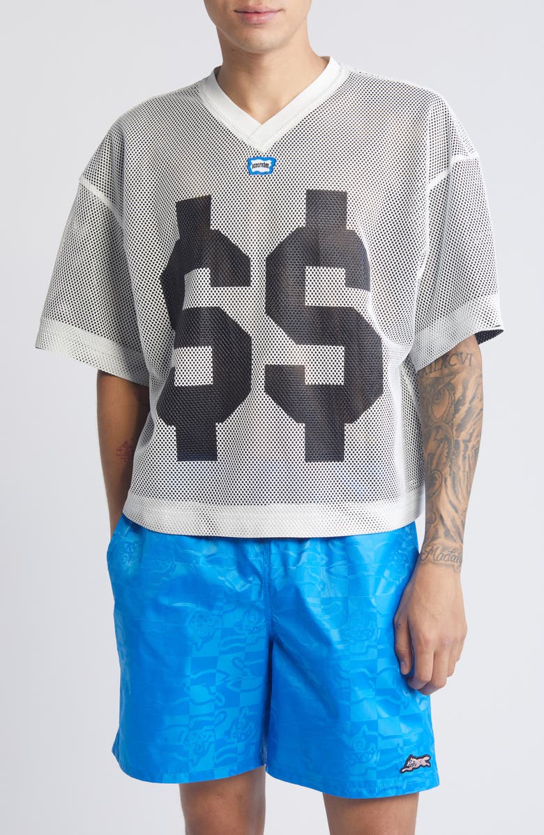 ICECREAM Oversize Reversible Mesh V-Neck Game Jersey | Nordstromrack