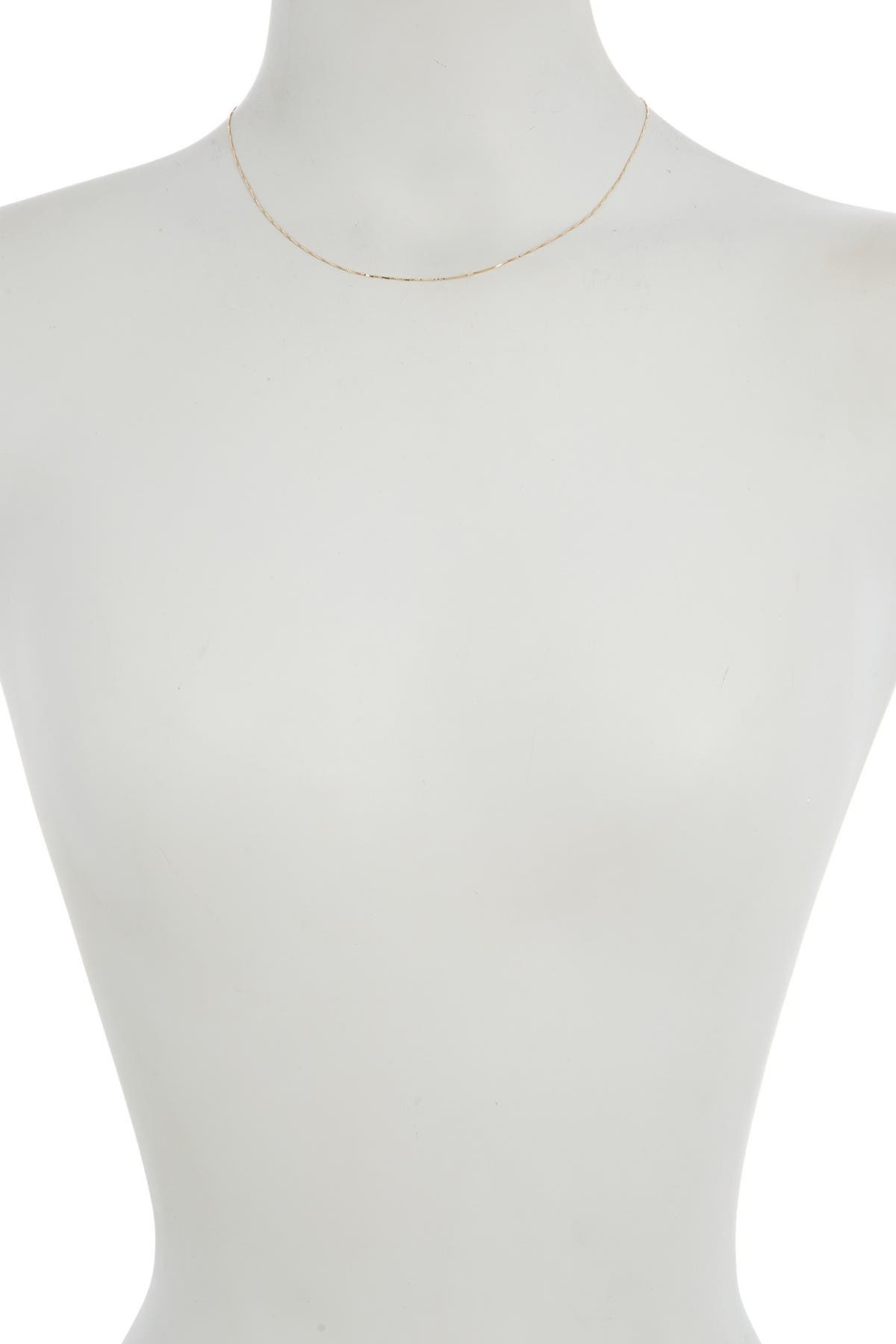 KARAT RUSH Box Chain Necklace | Nordstromrack