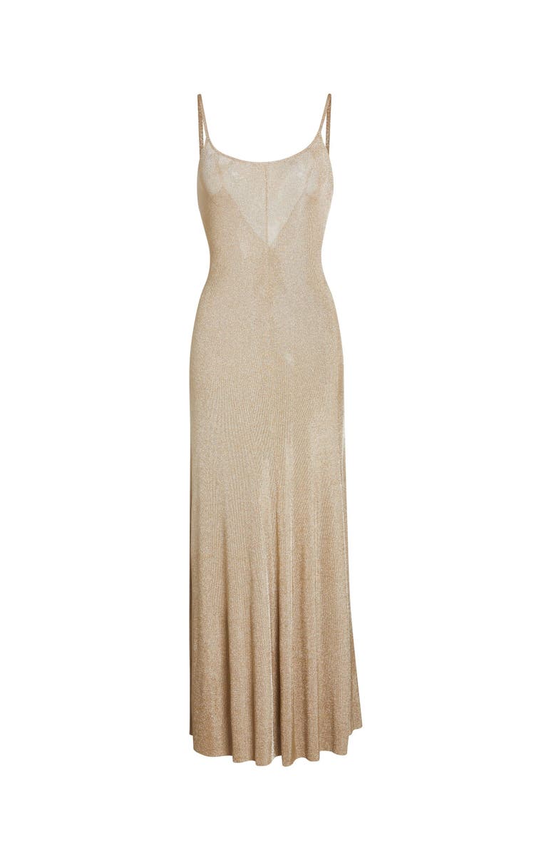 SER.O.YA Mabeline Metallic Knit Maxi Dress | Nordstrom