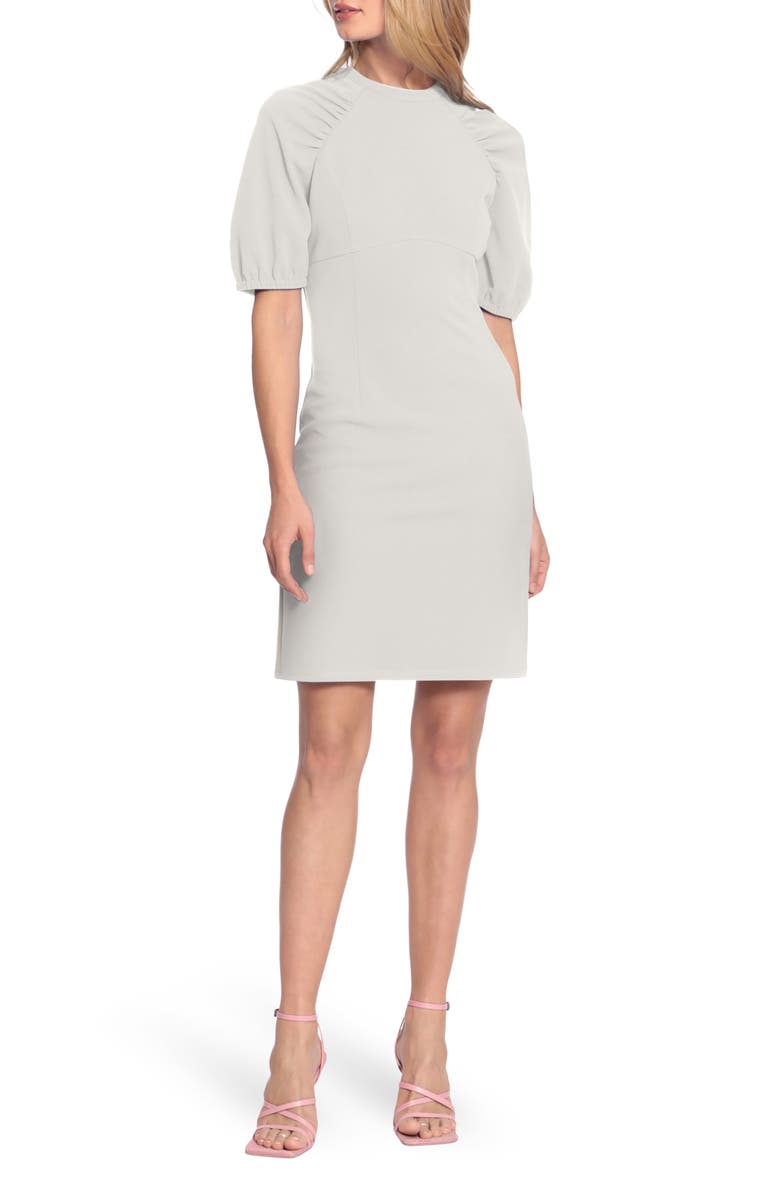 Donna Morgan Puff Sleeve Mini Dress | Nordstromrack