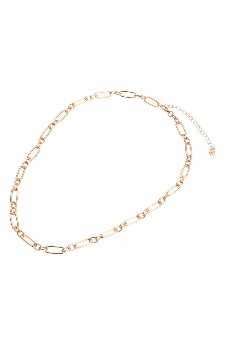 ZAXIE By Stefanie Taylor Paper Clip Chain Necklace | Nordstromrack