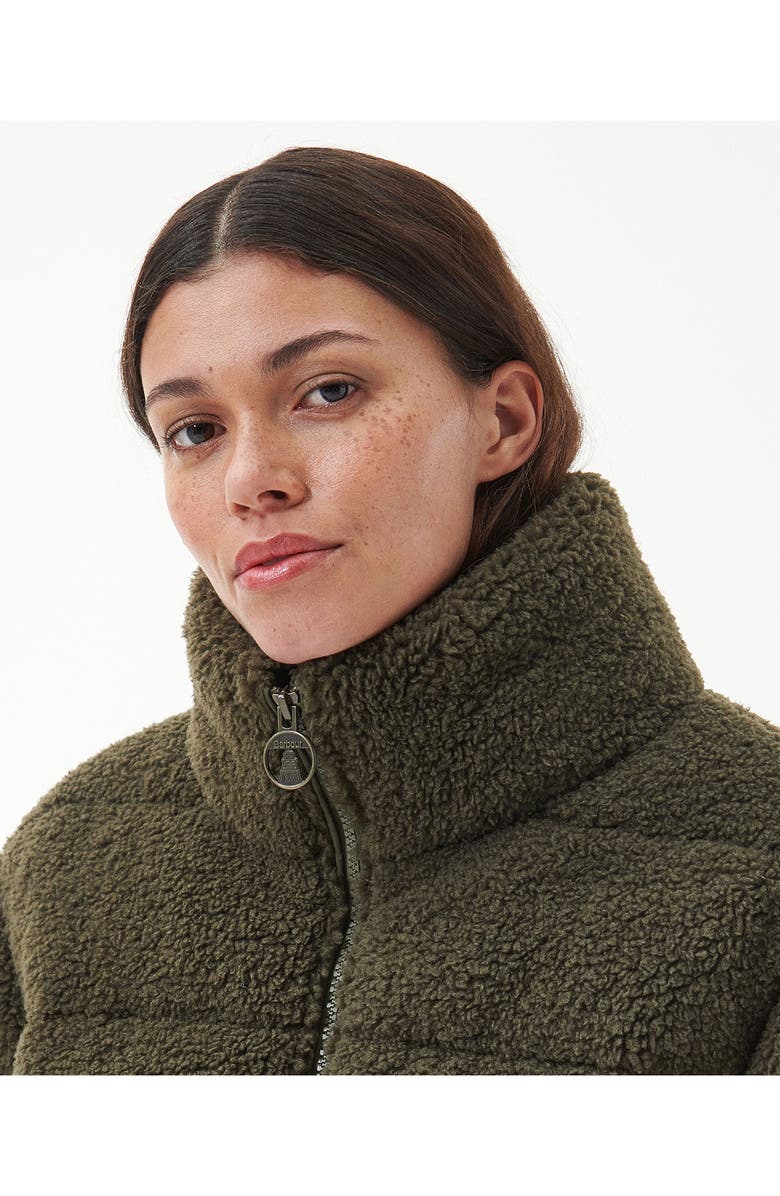 Barbour Lichen High Pile Fleece Jacket | Nordstromrack